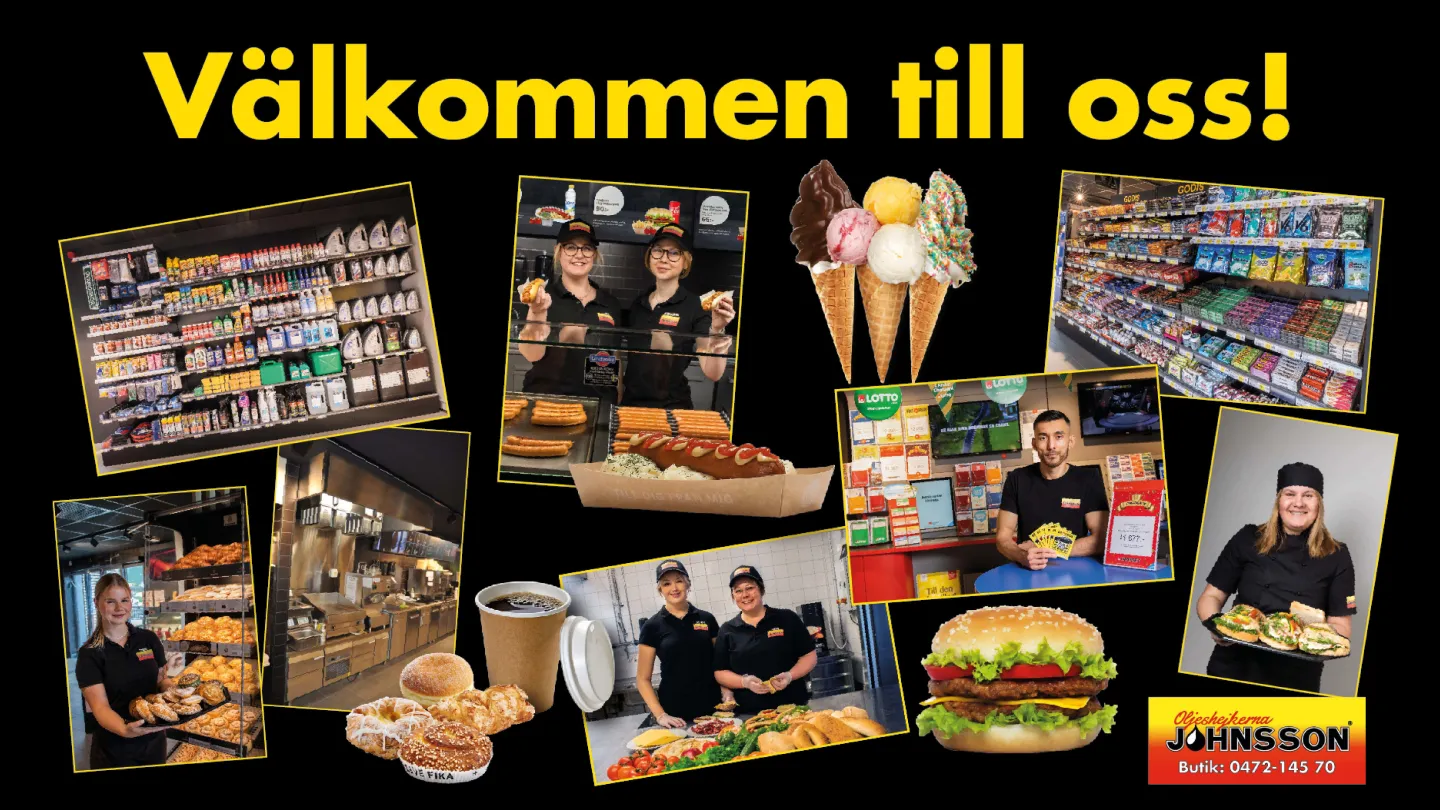 Oljeshejkerna Johnsson | Visit Alvesta